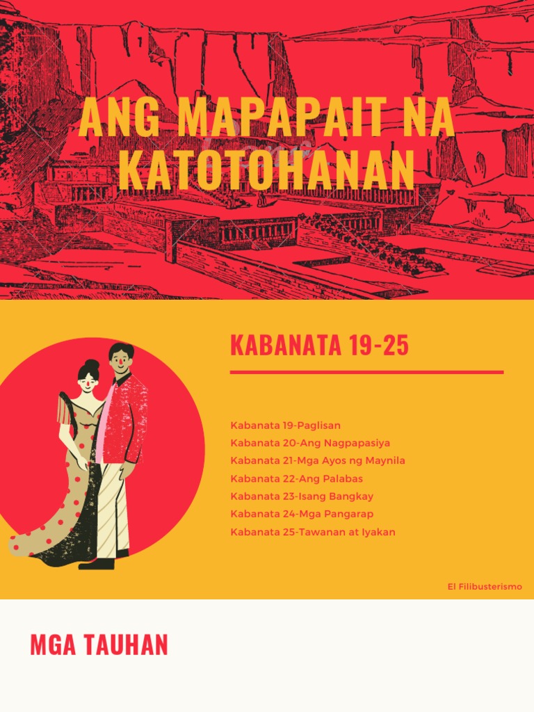 ANG MAPAPAIT NA KATOTOHANAN | PDF
