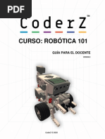 Laboratorio N°3 - Simulación Open Roberta | PDF