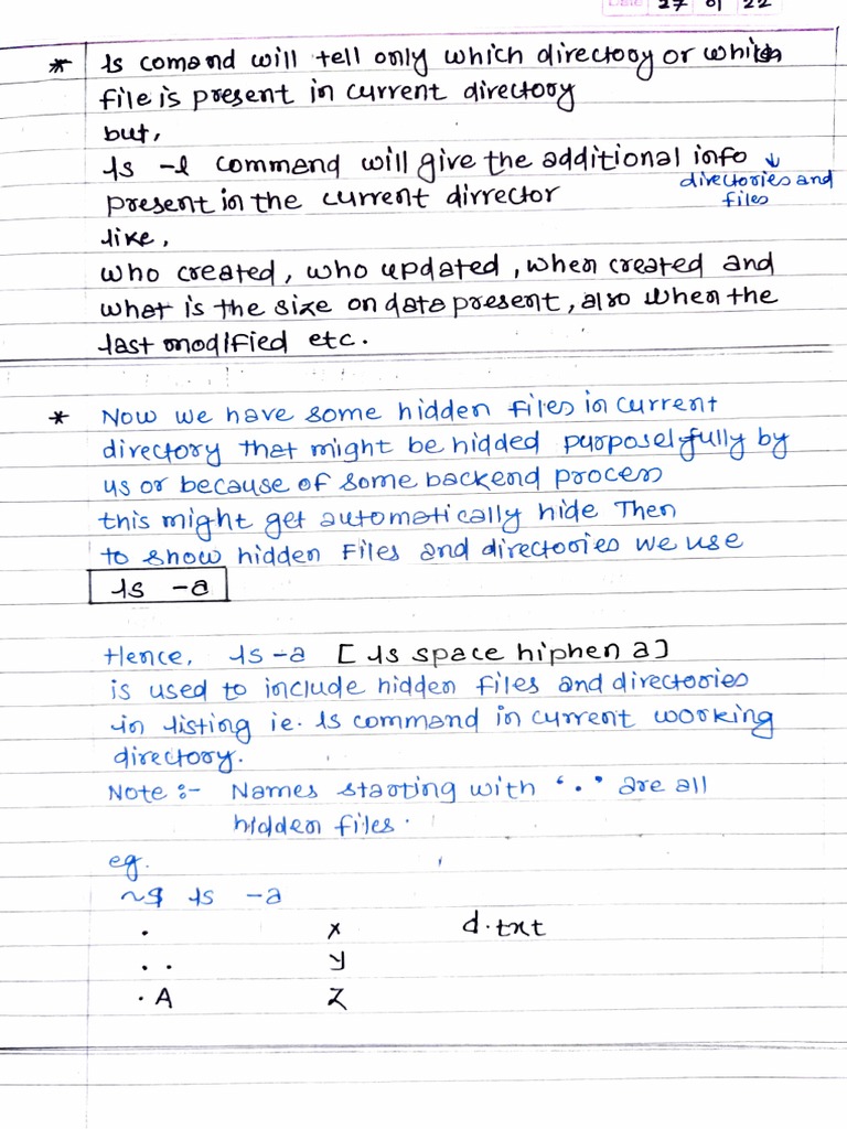 Unix Notes By Sanjay Sir Pdf