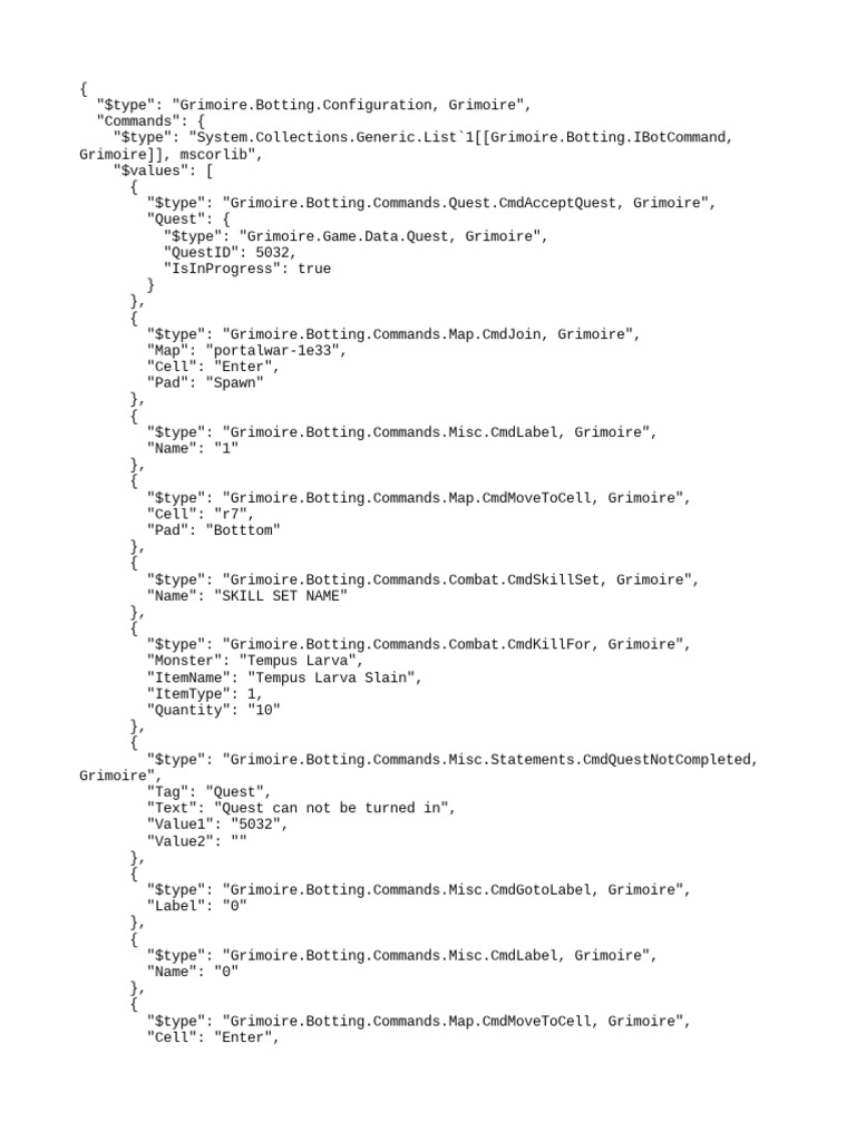 ChronoSpan REP Bot | PDF | Computing | Computer Programming