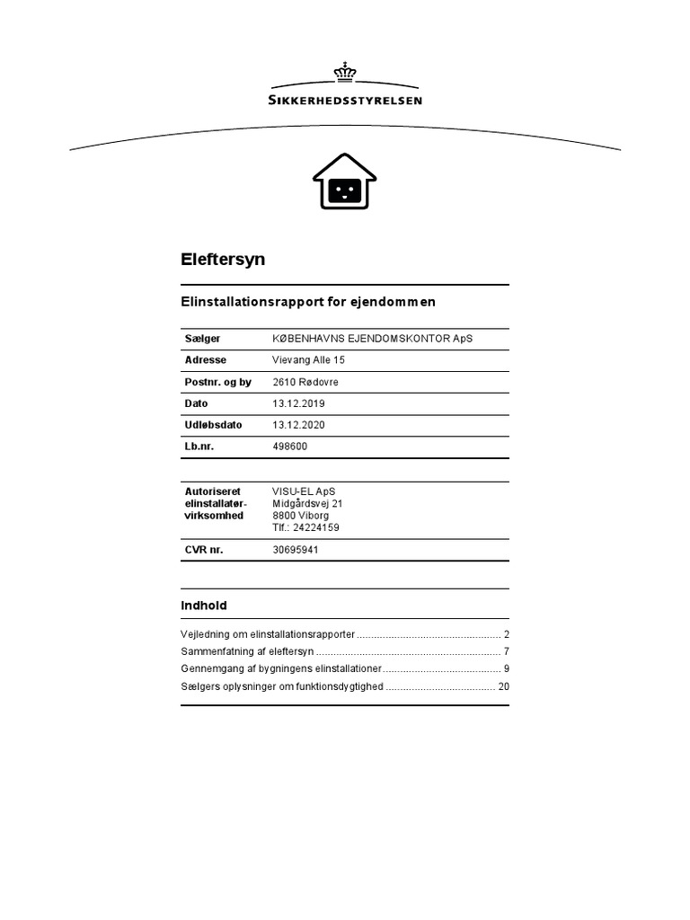 El Installation | PDF