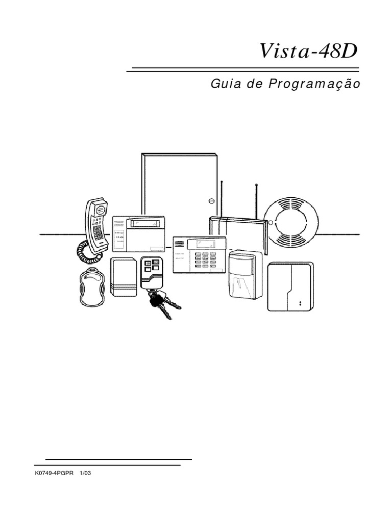 Guia de Programação Vista-48D | PDF