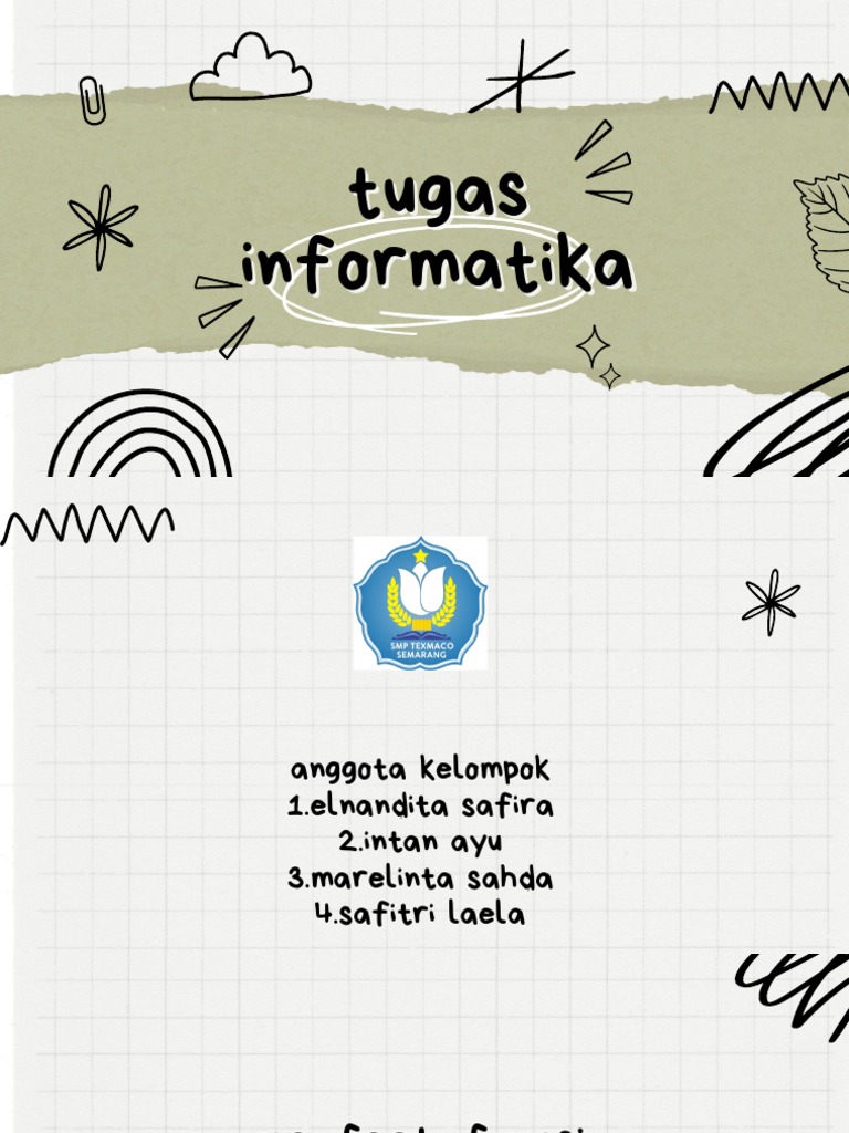 Tugas Informatika 9A | PDF