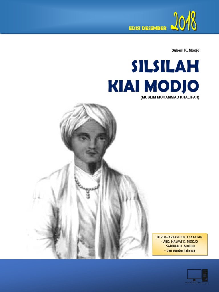 Silsilah Kiai Modjo 2018 | PDF