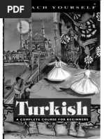 Complete Turkish Beginner To Intermediate Course | PDF