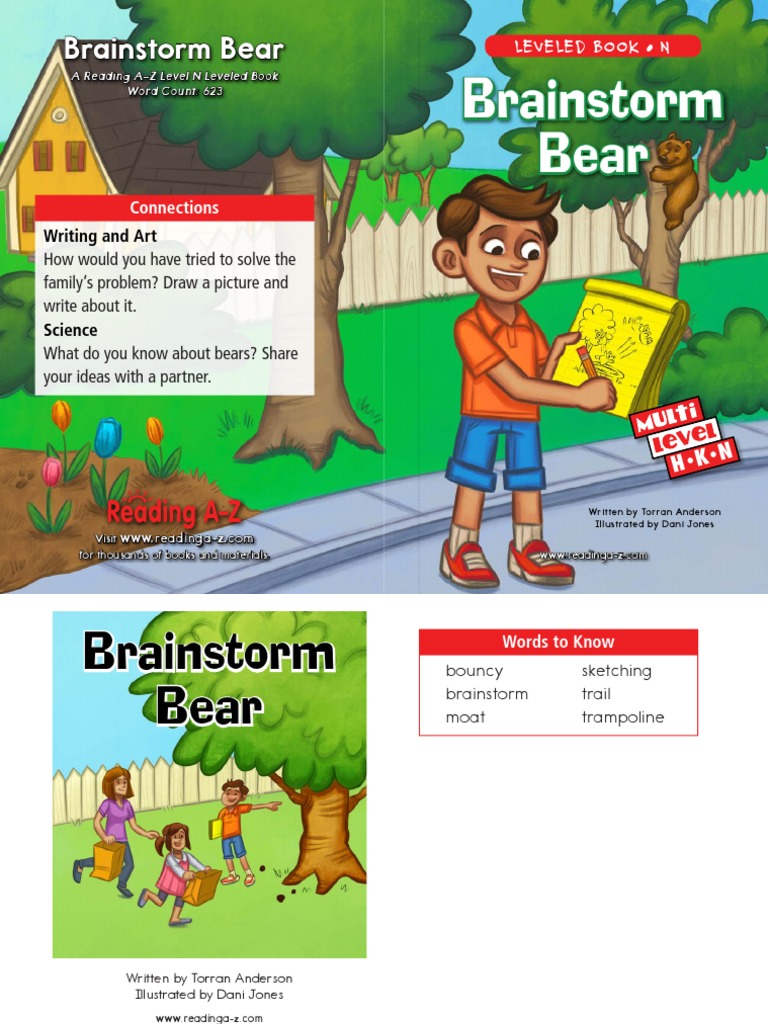 Brainstorm Bear - N | PDF