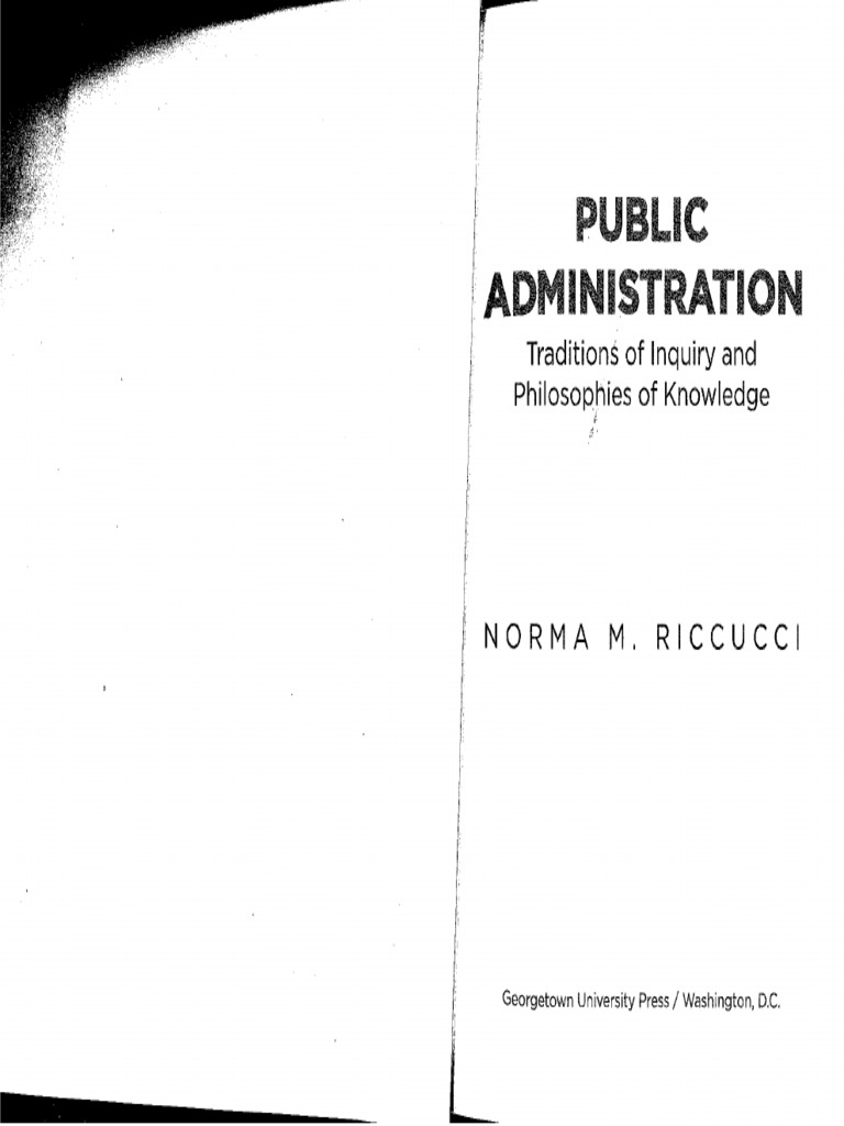 Riccucci Intellectual Heritage | PDF