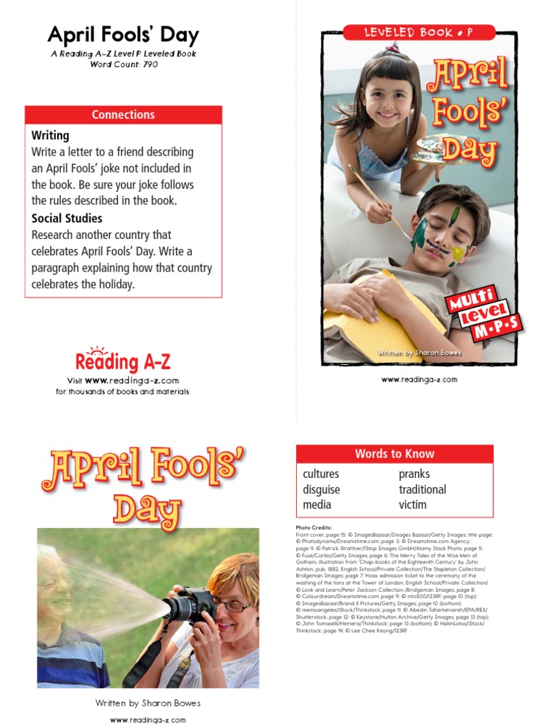 April Fool - S Day - P | PDF | Entertainment