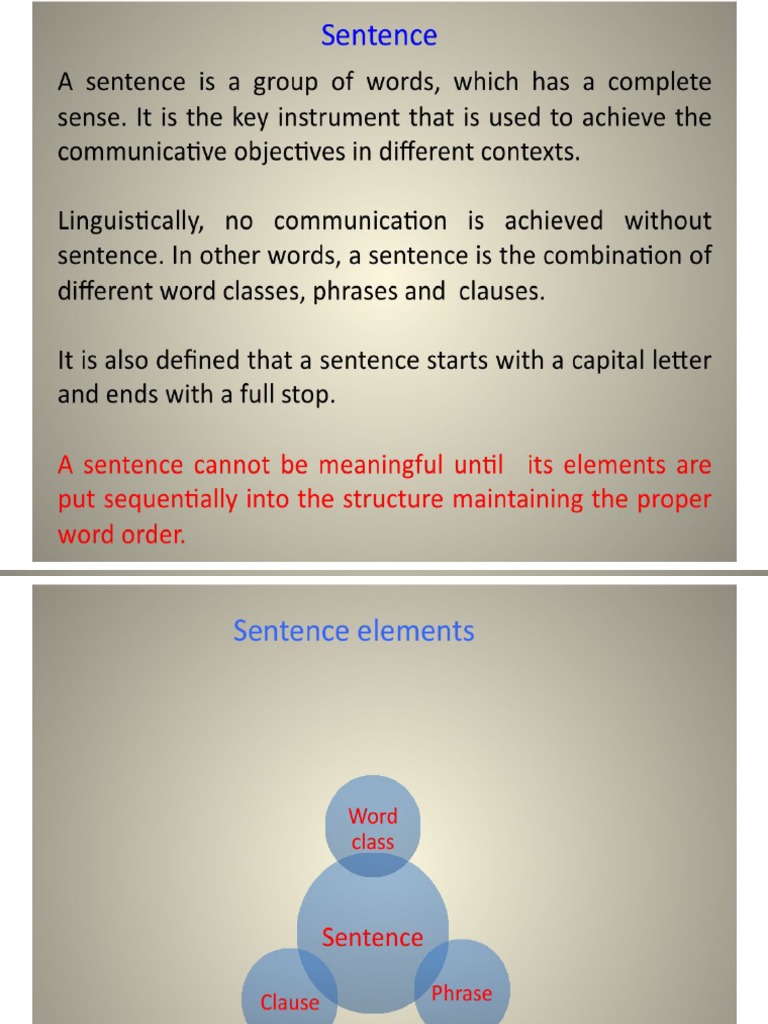 Lcture 4 | Download Free PDF | Linguistic Typology | Syntax