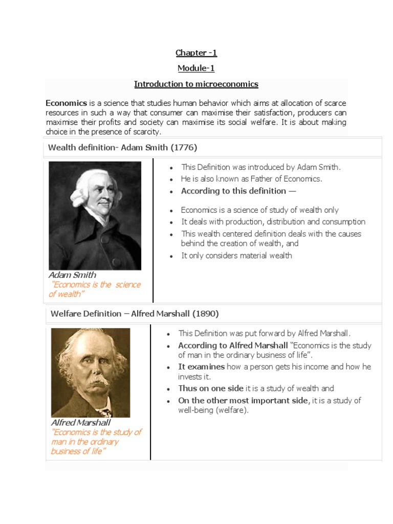 Intro To Microeconomics | PDF | Economics | Resource