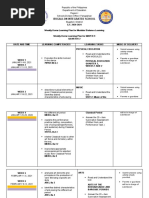 DLL Mapeh 9 - Q2 | PDF