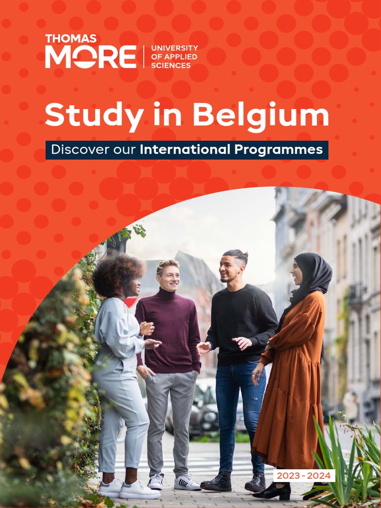 Brochure - Study in Belgium - 2020 2021 | PDF | Cost Of Living | Bachelor's Degree