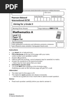 Ig Physics - MS Paper 2P (Nov 2023) | PDF | Momentum | Inductor