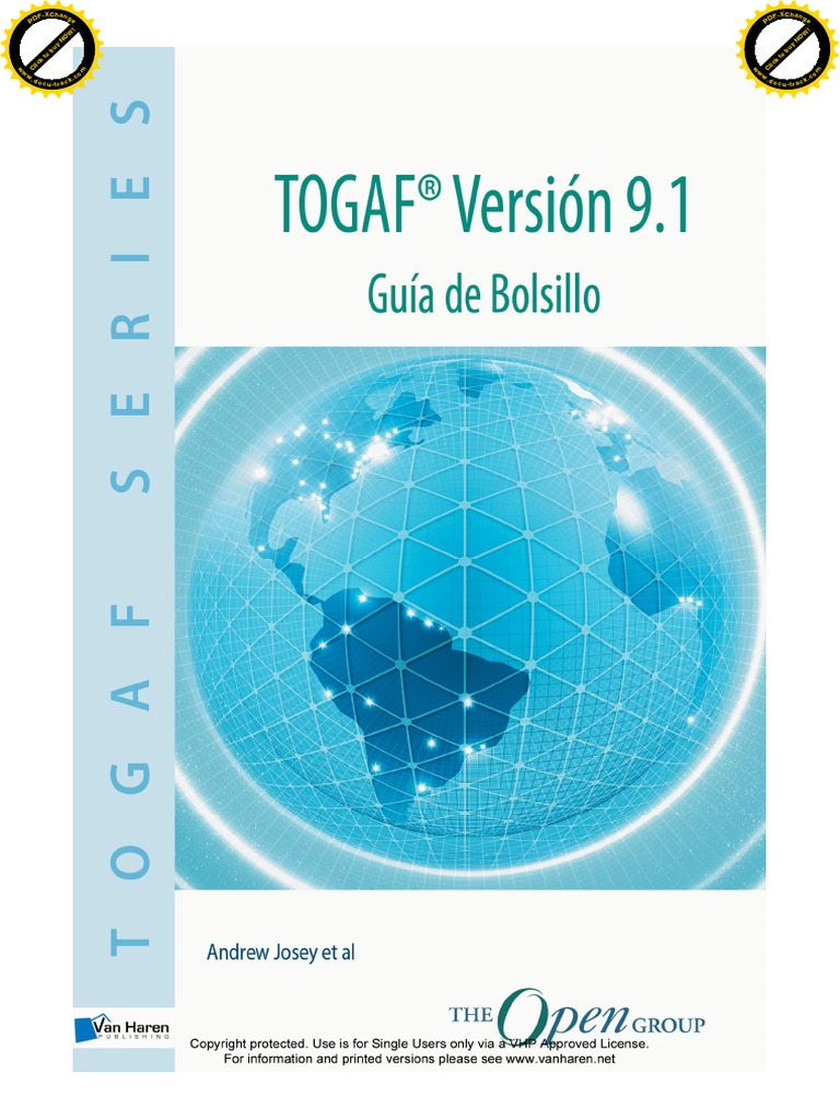 TOGAF® Versión 9.1 - Guía de Bolsillo Completa | PDF