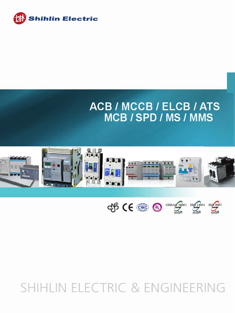 Catalogo Shihlin Electric | PDF | Electrical Equipment | Electronics