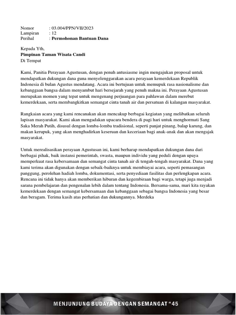 Proposal 17an Yth | PDF