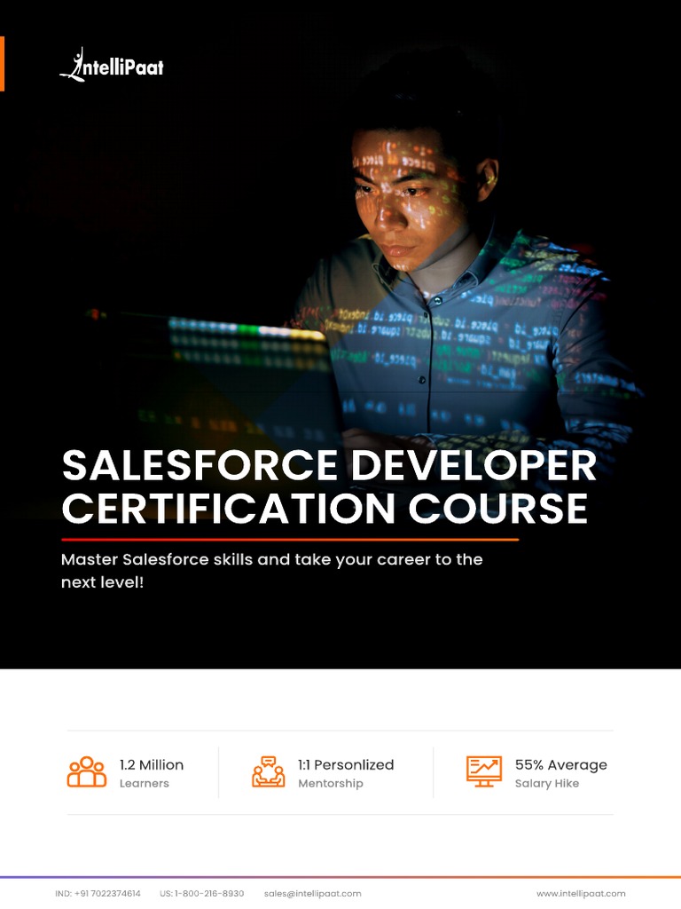 Salesforce Developer Certification Course | PDF | World Wide Web ...