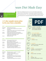 8 Hour Diet Cheat Sheet | PDF | Dieting | Drink