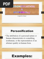 Personification | PDF
