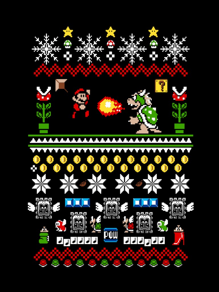 Mario Ugly Sweater 1 | PDF