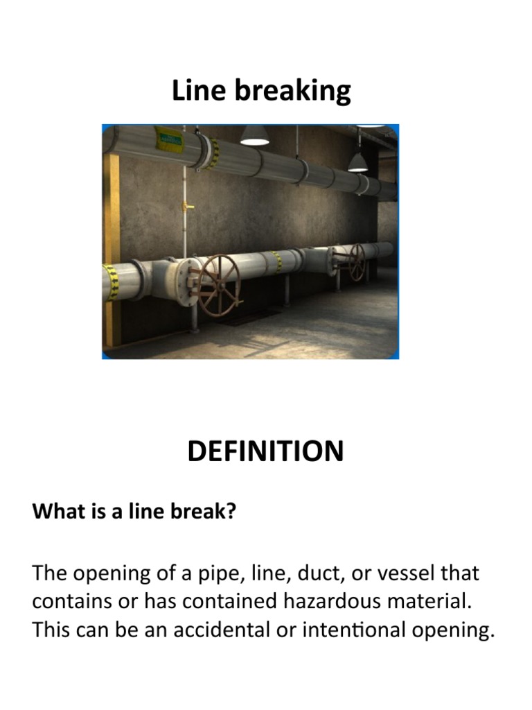 Line Breaking Safety Guide | PDF | Personal Protective Equipment ...