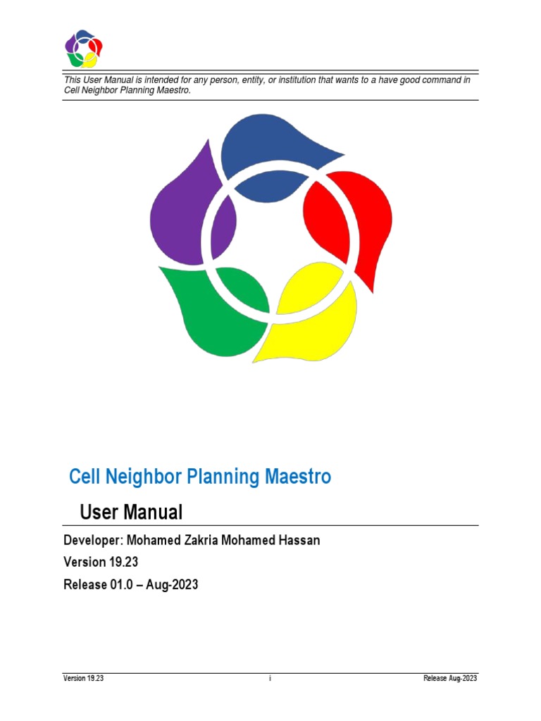 Cell Neighbor Planning Maestro 1692591253 | PDF | Computer File ...
