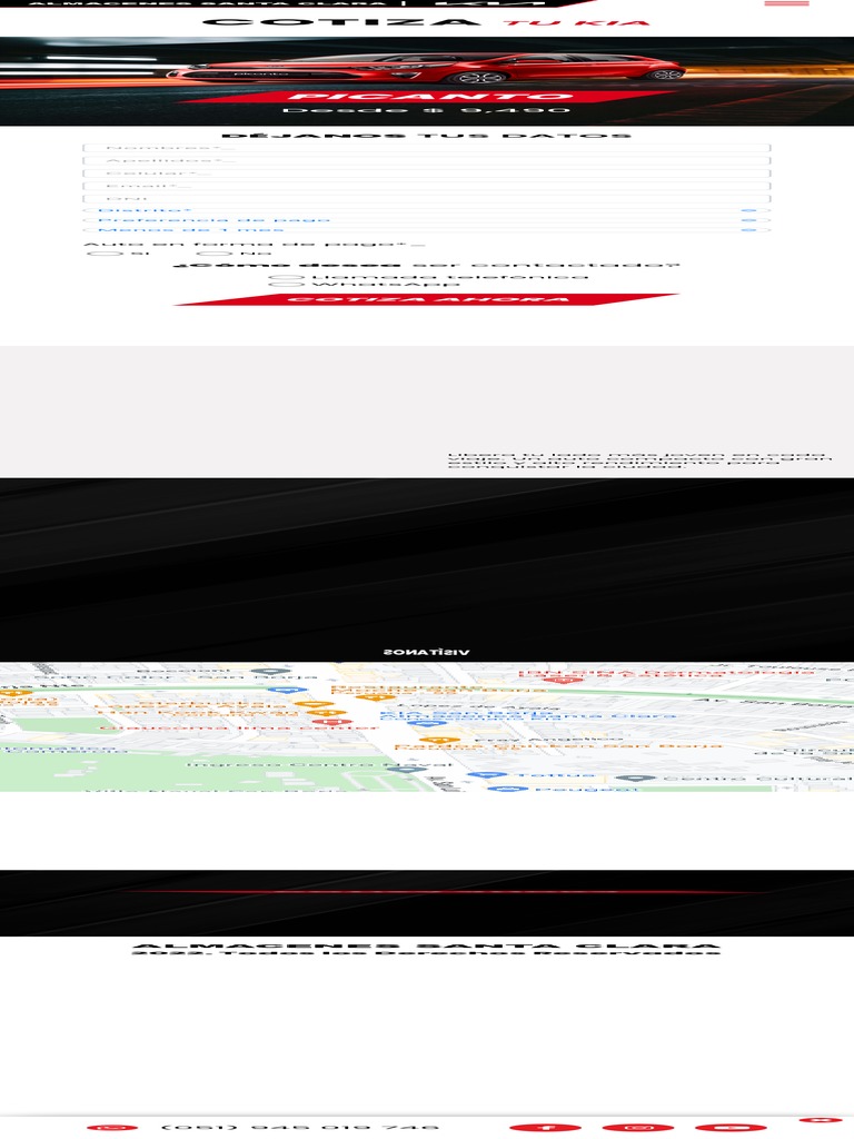 Picanto - Cotiza Tu Kia | PDF