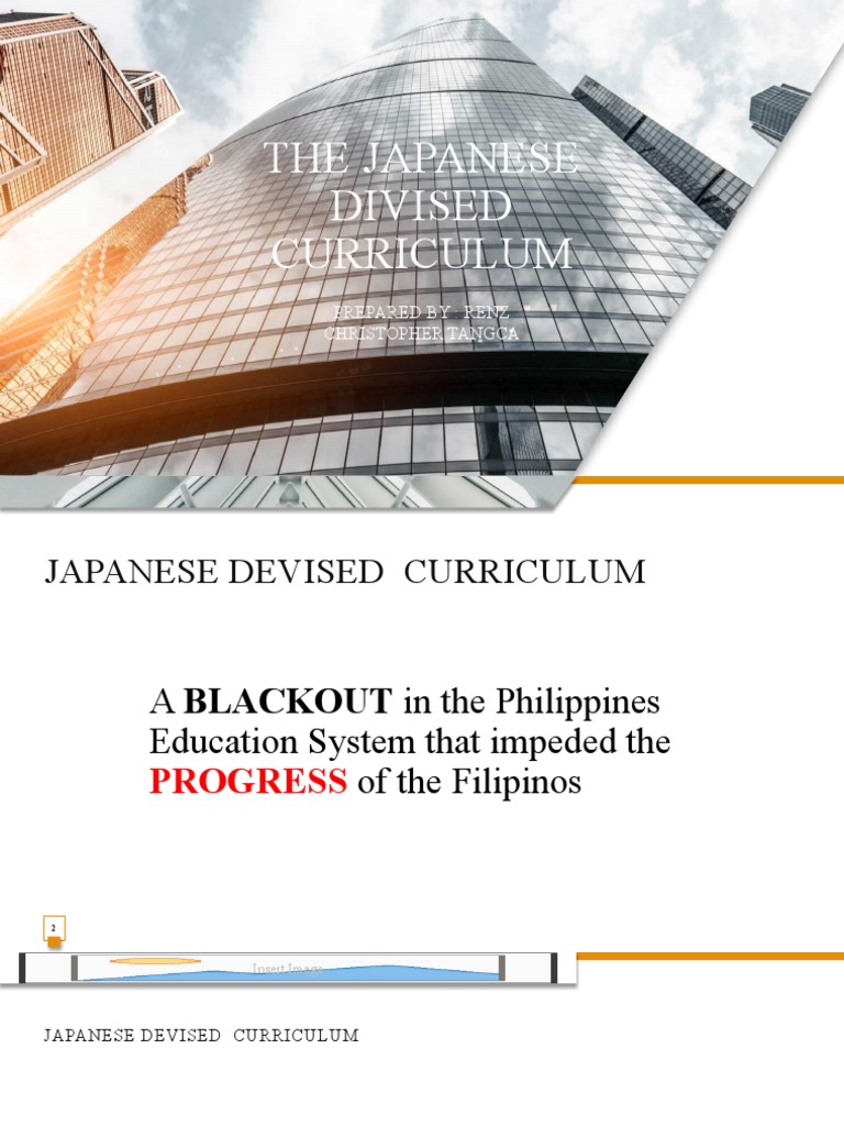 Japanese Curriculum in the Philippines | PDF | Curriculum