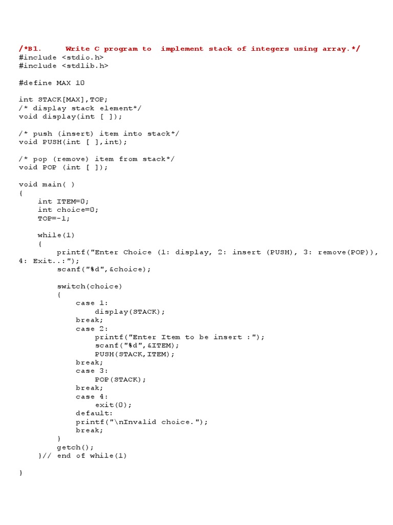 Acp Part B Programs | PDF | Queue (Abstract Data Type) | Computer Data Acp Part B Programs | PDF | Queue (Abstract Data Type) | Computer Data