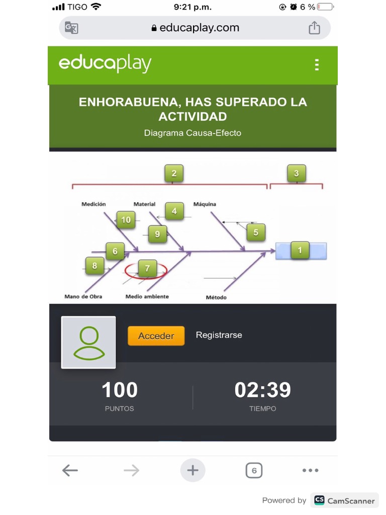 Prueba Ishikawa Mateo Herrera | PDF