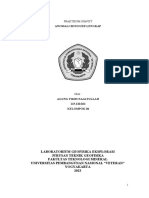Struktur dan Analisis Antiklin Geologi | PDF | Sains & Matematika