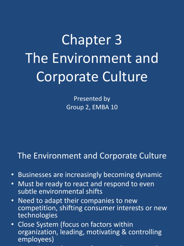 Daft Chapter 3 | Organizational Culture | Leadership