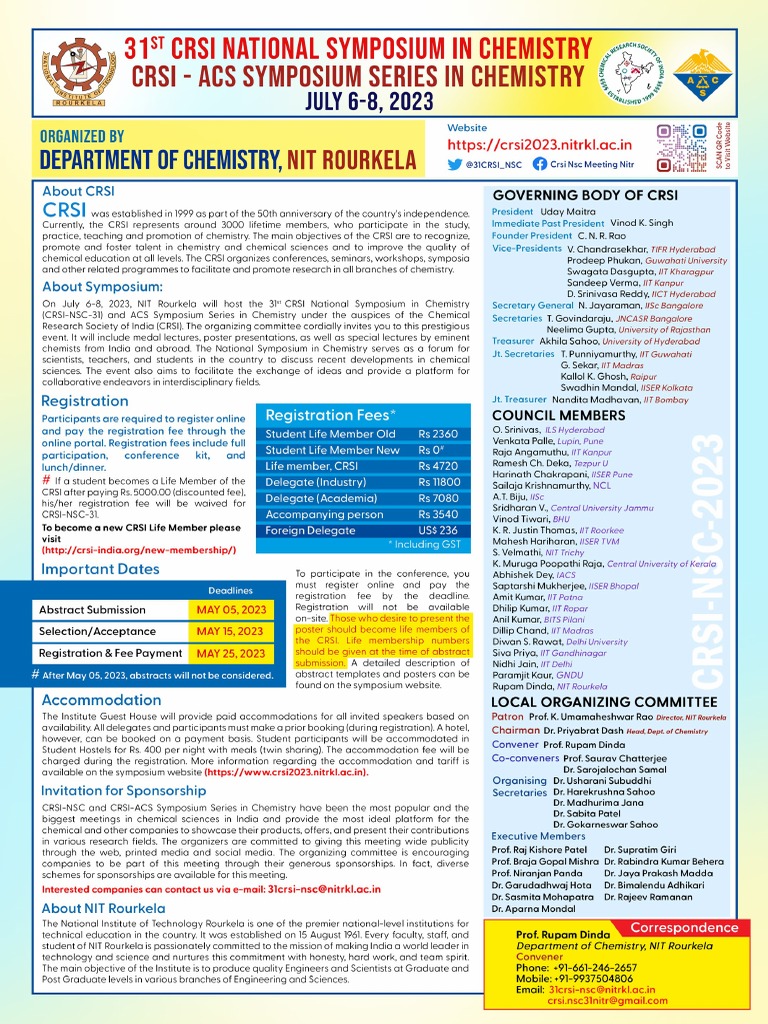 CRSI 2022 A3 Poster V8 | PDF