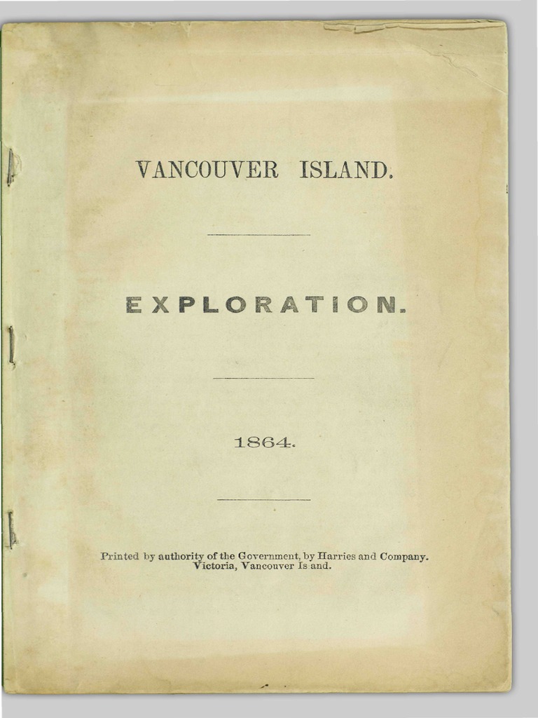 Vancouver Island Exploration (Robert Brown) | PDF | River