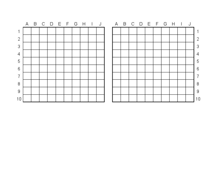 Batalla Naval Juego Modificado | PDF