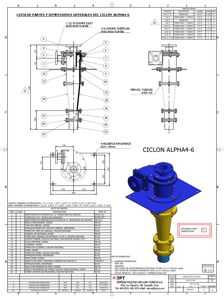 Alpha 4 | PDF | Rieles | Materiales