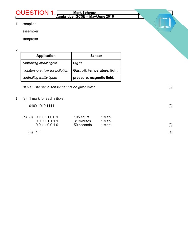 1.3.7 High and Low Level Languages and Their Translators ANSWERS | PDF | Computer Program ...