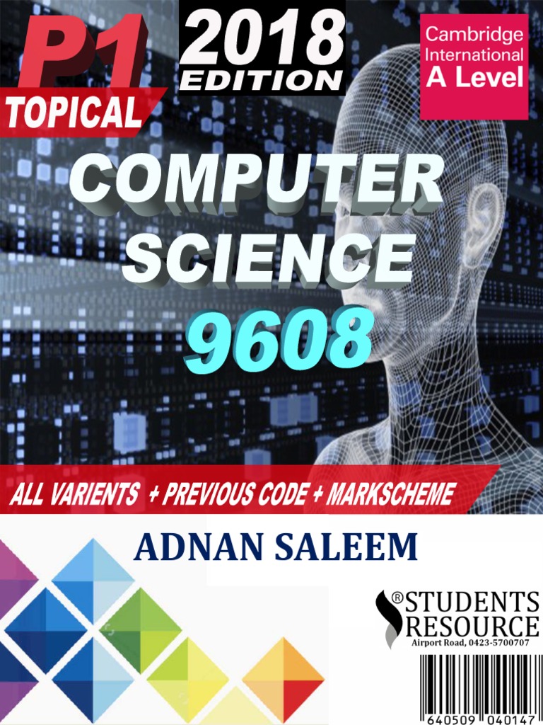 As Computer Science Topical Paper 1 Final 20181 | PDF | Computing | Computer Science