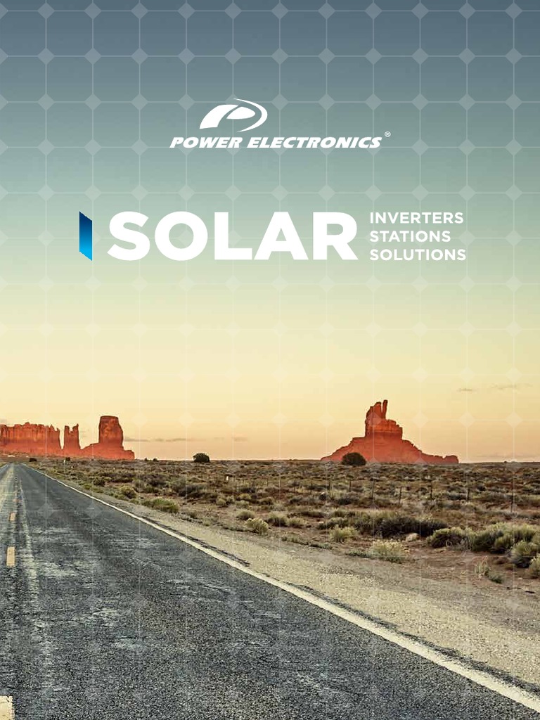 INVERSORES - FSCA02DI Solar Inverters Brochure 2015 | PDF | Power ...