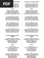 Letra He Peleado La Batalla | PDF