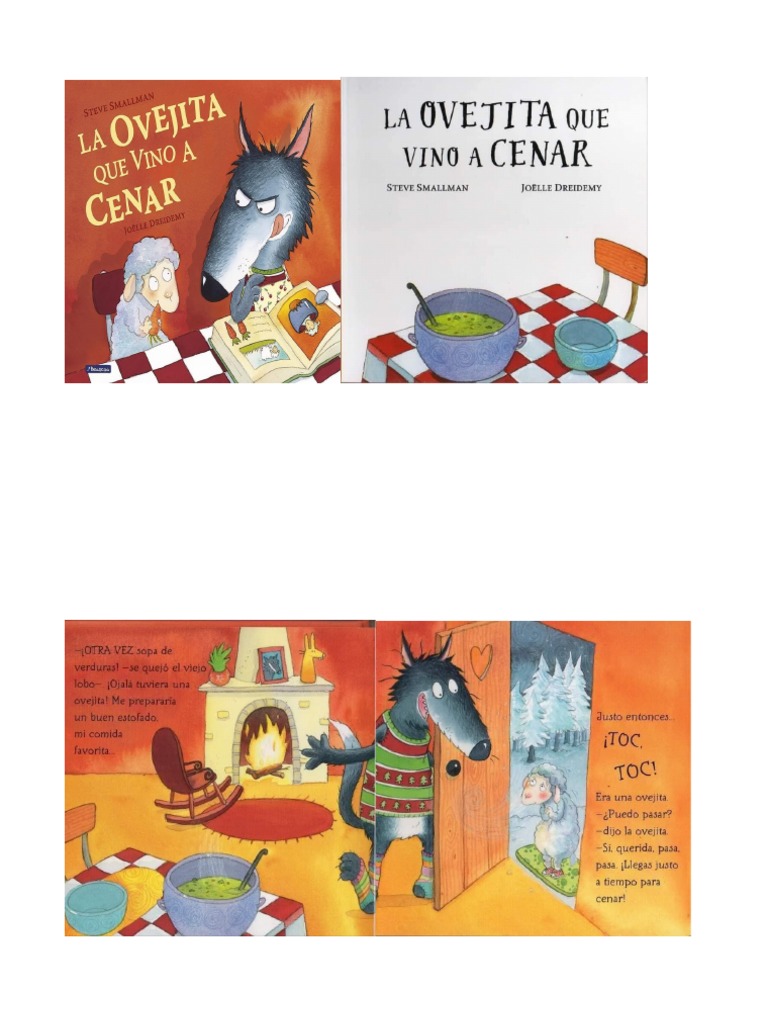 La Oveja Que Vino A Cenar Pdf