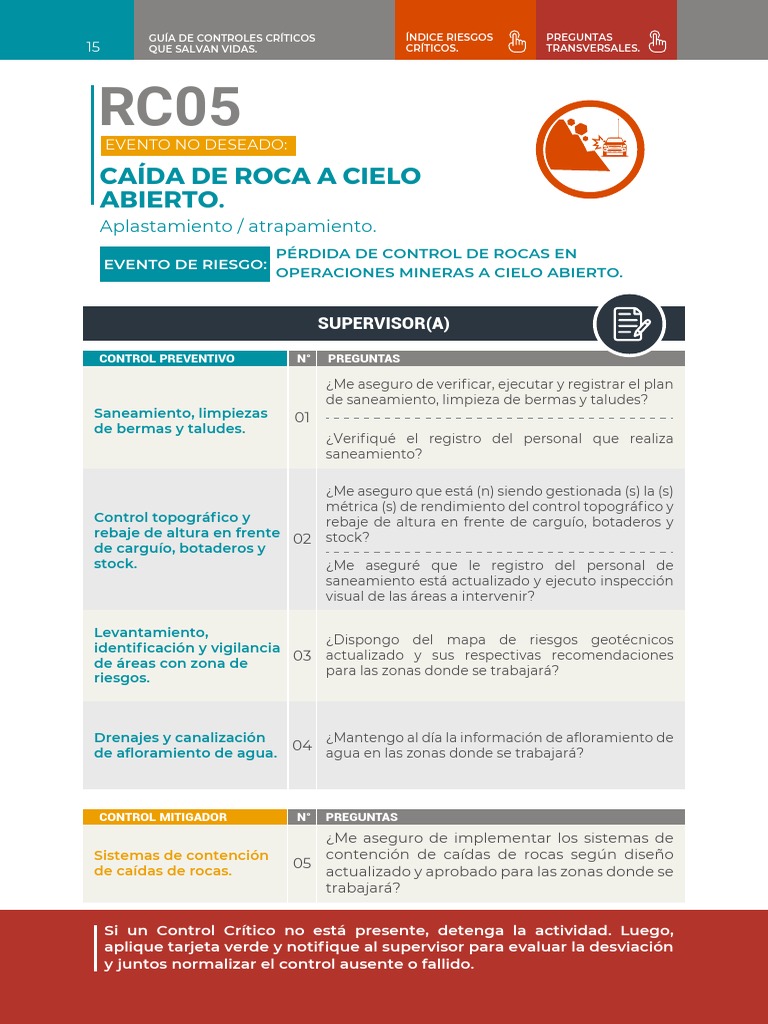 GUÍA CCSV Marzo 2023 RC05 | PDF
