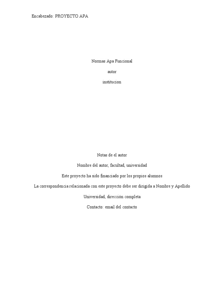 Ejemplo de Norma APA | PDF | Compuestos químicos | Moléculas