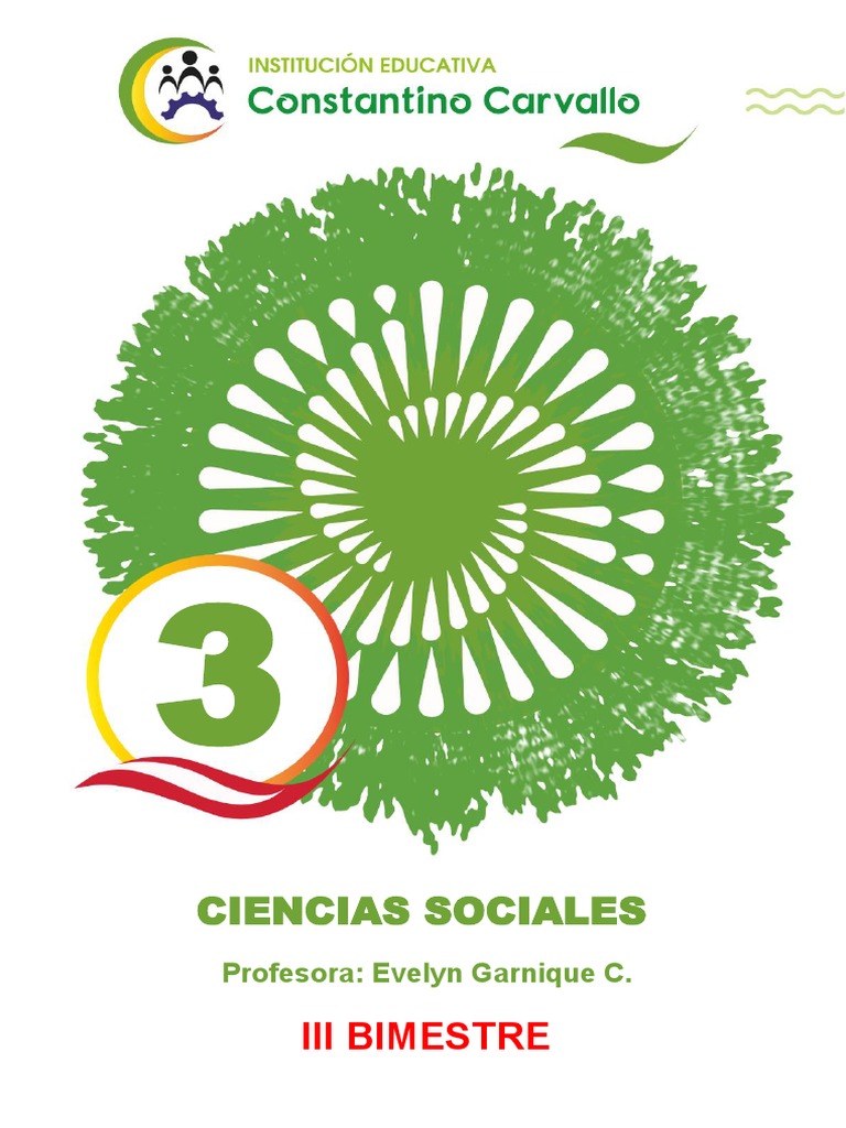 CC SS 3ro Iiib | PDF | Nueva españa | Perú