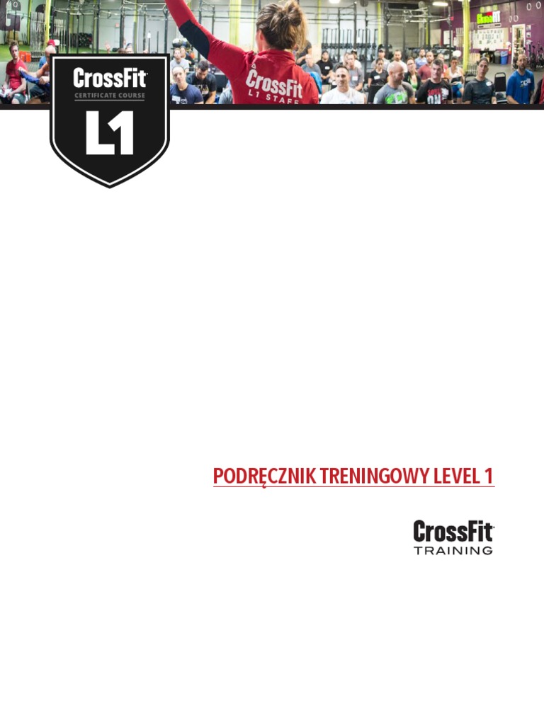 CFJ L1 Training Guide Polish | PDF
