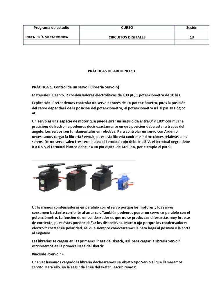 Guia Laboratorio 13 | PDF | Condensador | Diodo emisor de luz