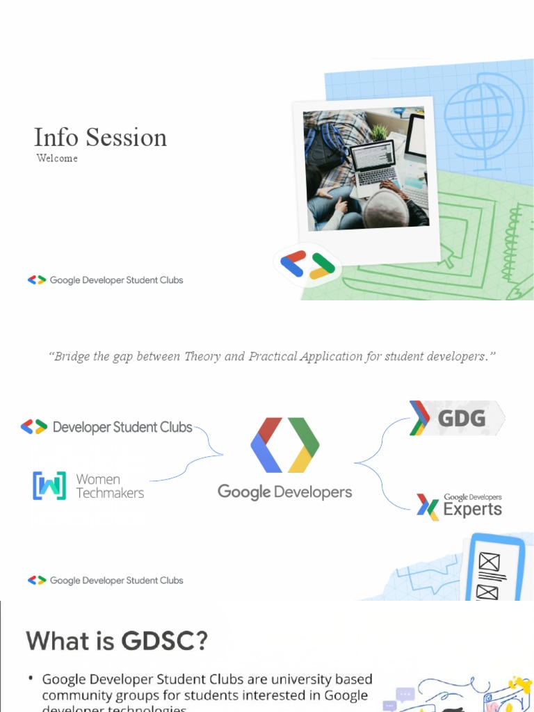 GDSC NKOCET Infosession | PDF | Career & Growth | Art