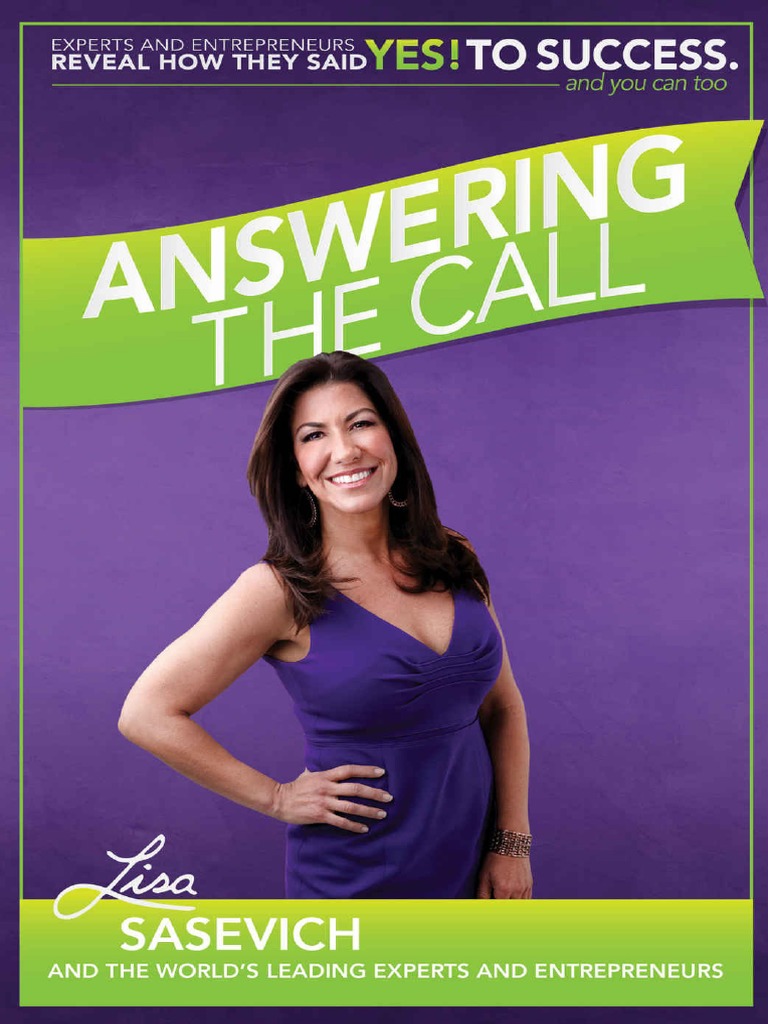 Answering The Call - Lisa Sasevich | PDF