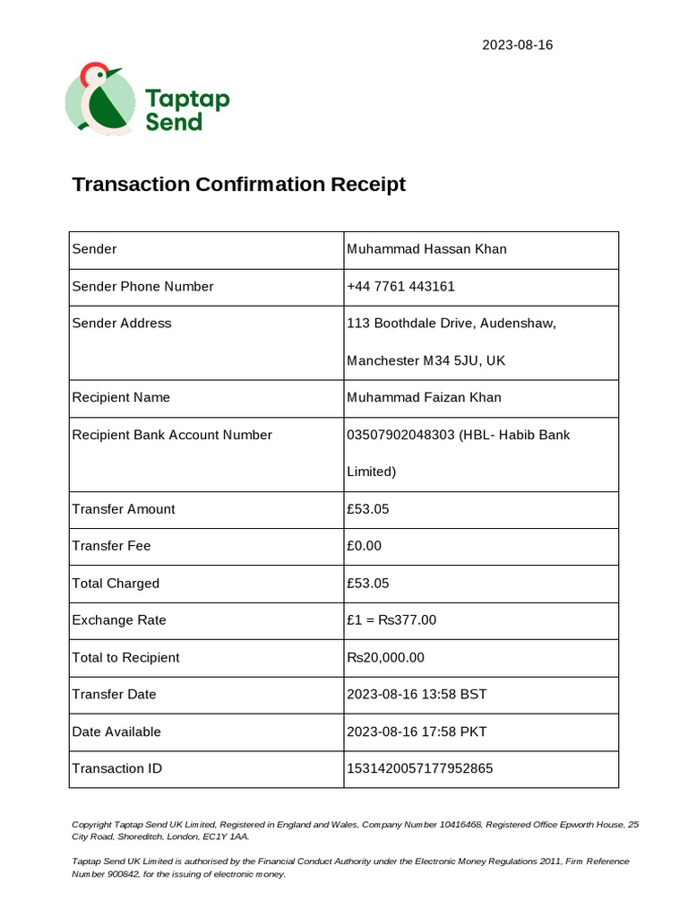 Taptap Send 1531420057177952865 en - US | PDF