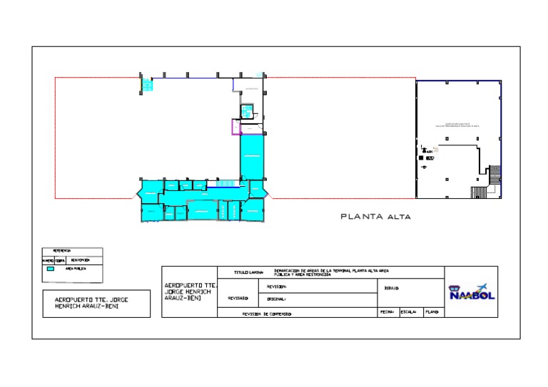 Plano 4 Terminal Planta Alta | PDF